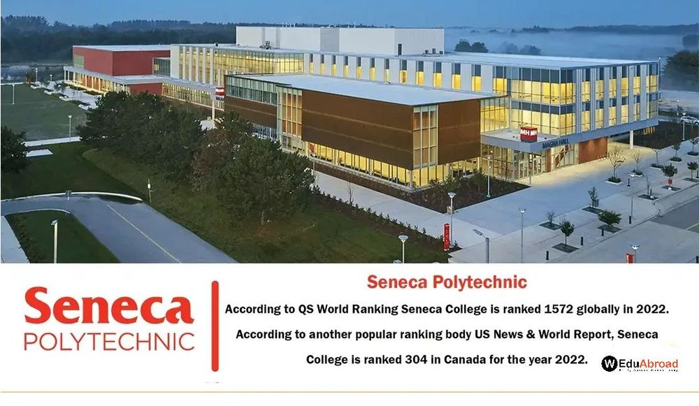 Seneca Polytechnic | Go Abroad with WEduShare